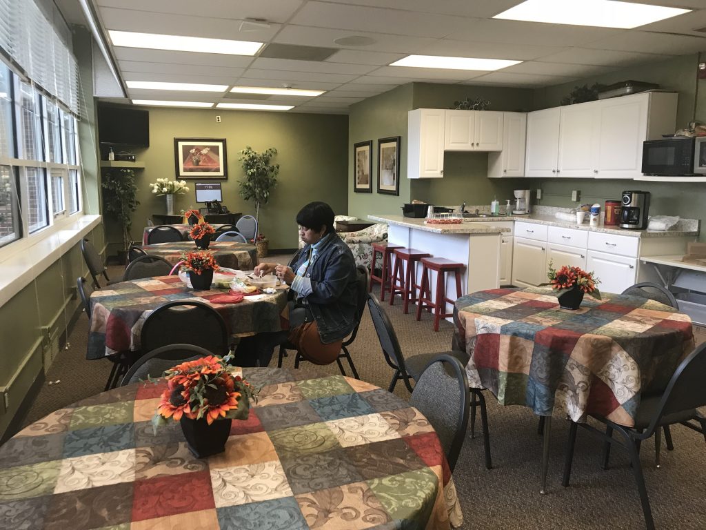 Staff Lounge Décor - Caring For Kids KC