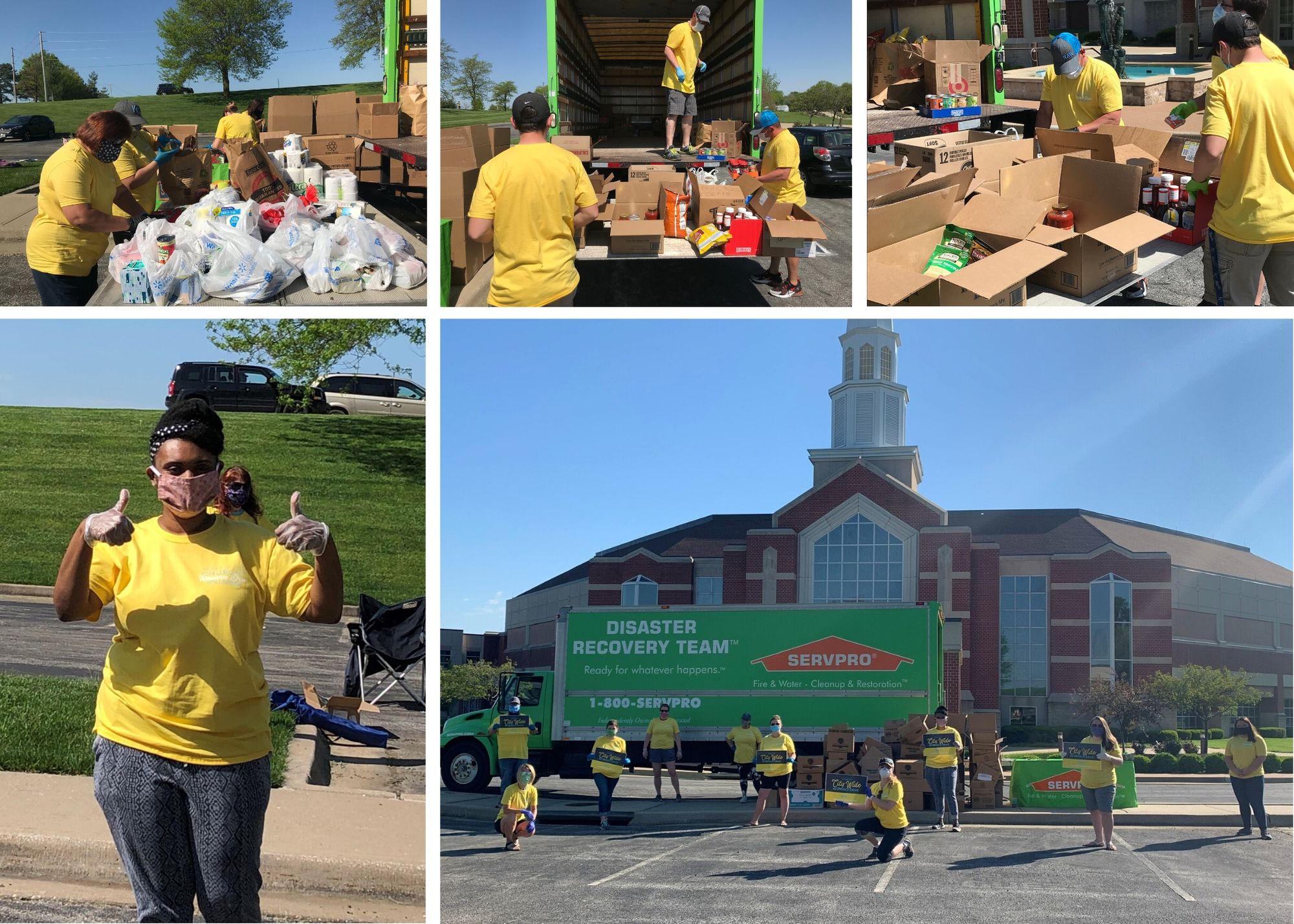 Raytown Resource Drive Meets Community Needs - Caring For Kids KC