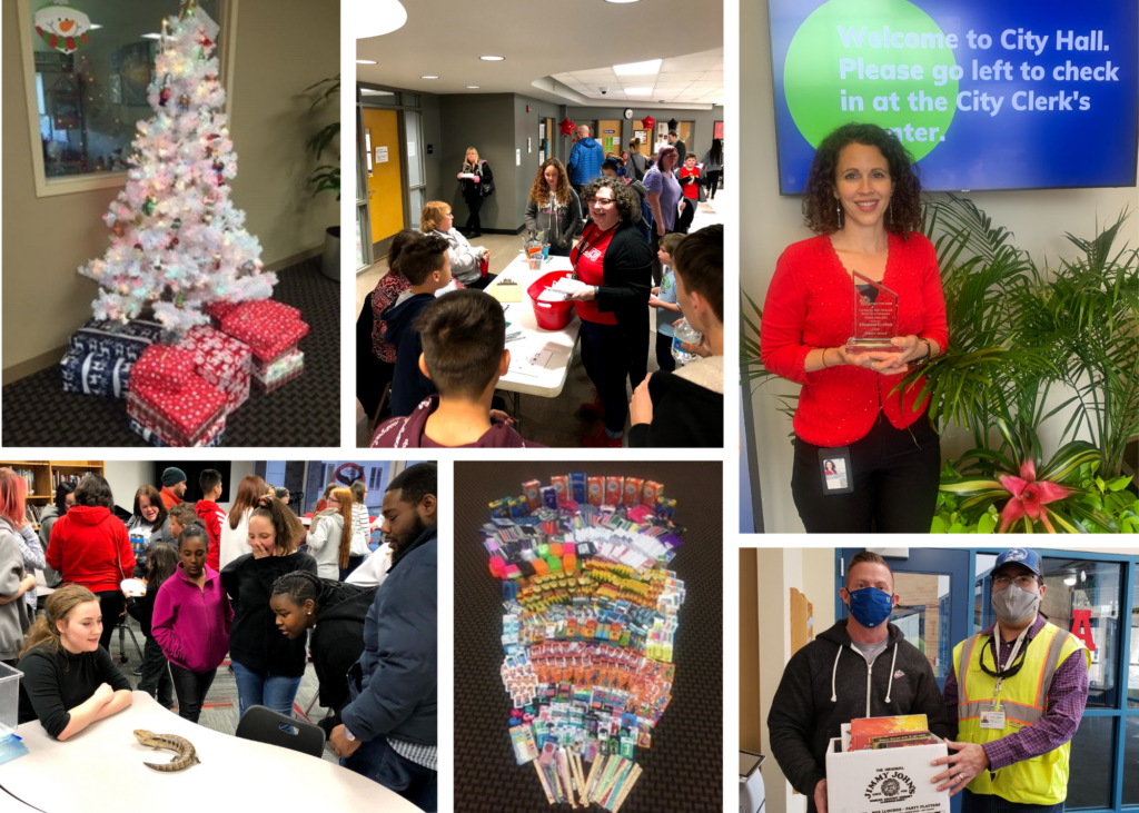 Civic Impact Award: Elizabeth Griffith - Caring For Kids KC